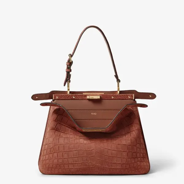 Fendi Peekaboo Soft Medium