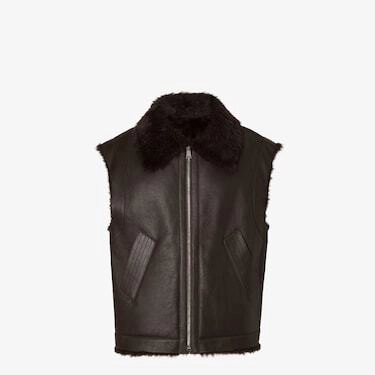 Fendi Gilet - Brown