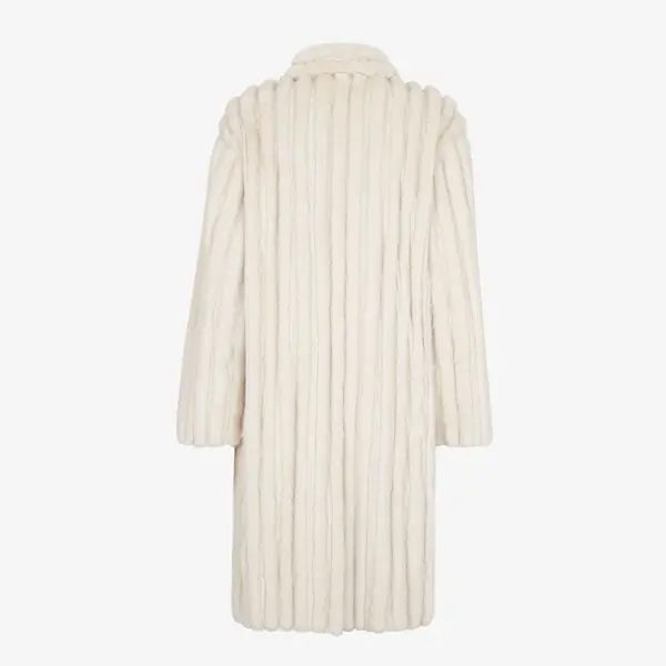 Fendi Pearl Mink Overcoat