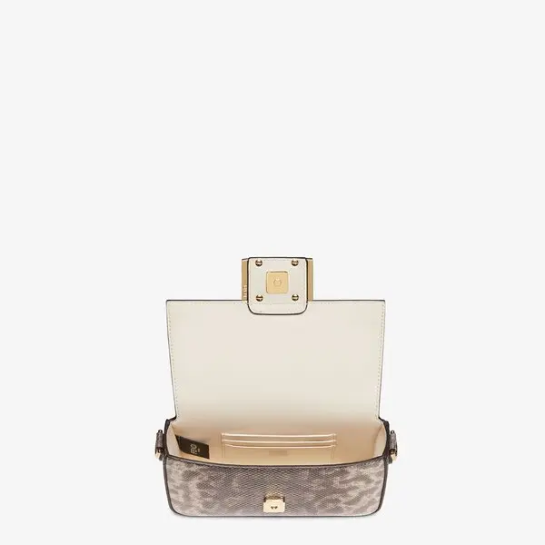 Fendi Baguette Mini Karung Leather