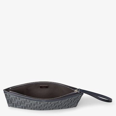 Fendi Ff Jacquard Flat Pouch Medium