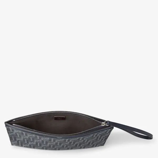 Fendi Ff Jacquard Flat Pouch Medium