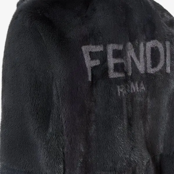 Fendi Reversible Mink Blouson With Ff Detail