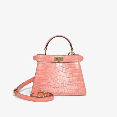Fendi Peekaboo Iseeu Petite - Pink