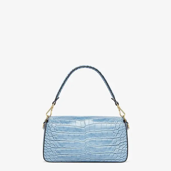 Fendi Baguette Medium Alligator Bag