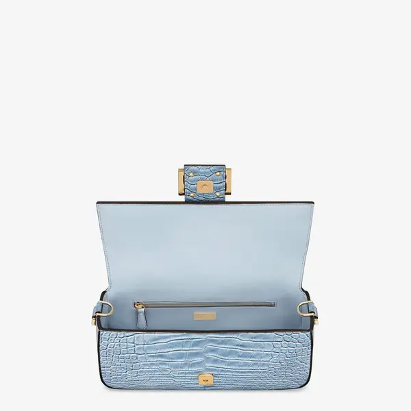 Fendi Baguette Medium Alligator Bag