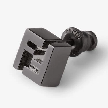 Fendi Ff Cube Earring