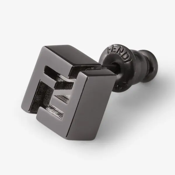 Fendi Ff Cube Earring