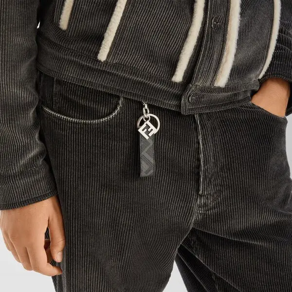Fendi Ff Squared Key Ring