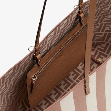 Fendi Large Reversible Shopper Bag