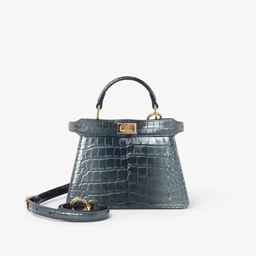 Fendi Peekaboo Iseeu Petite - Blue