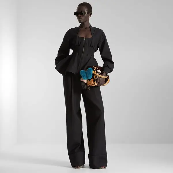 Fendi Mamma Baguette Medium
