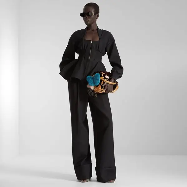 Fendi Mamma Baguette Medium