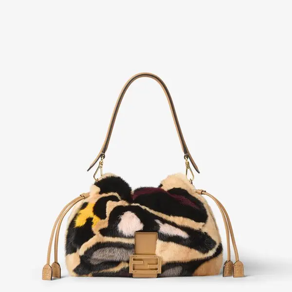 Fendi Mamma Baguette Medium Bag