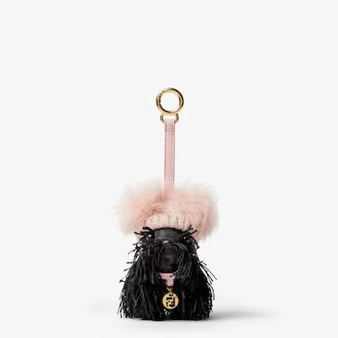 Fendi Penny Charm - Black