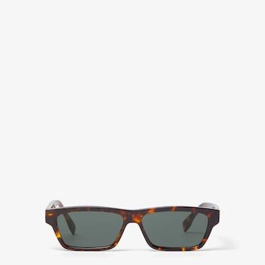 Fendi Squared Ff - Brown