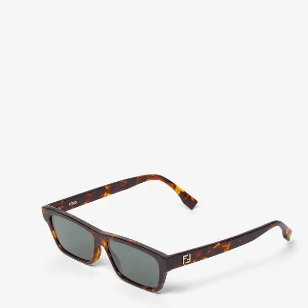 Fendi Squared Ff Sunglasses