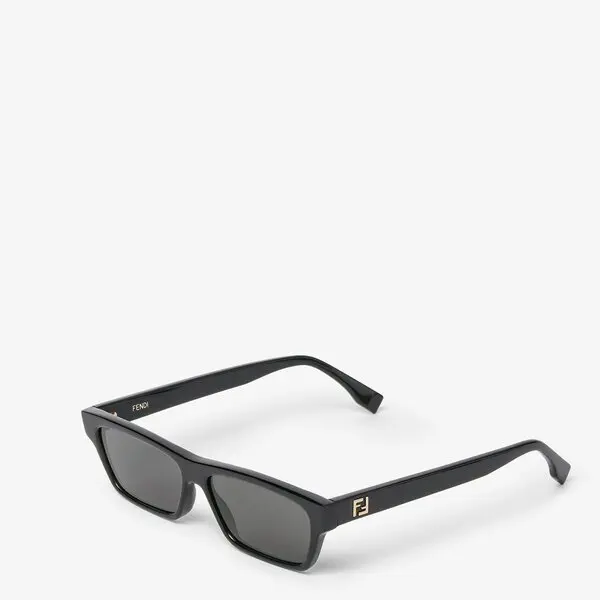 Fendi Squared Ff Sunglasses