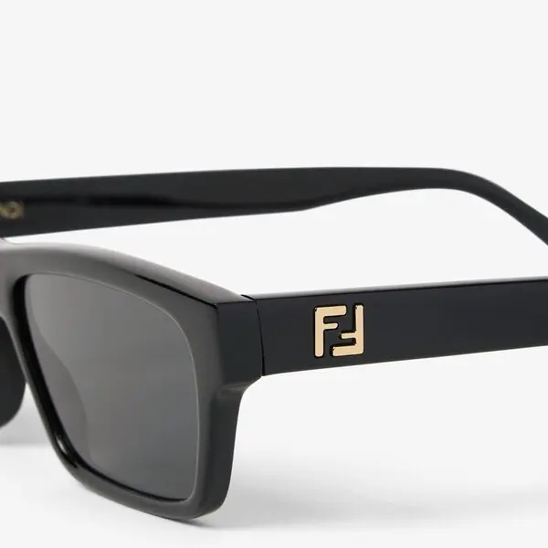 Fendi Squared Ff Sunglasses