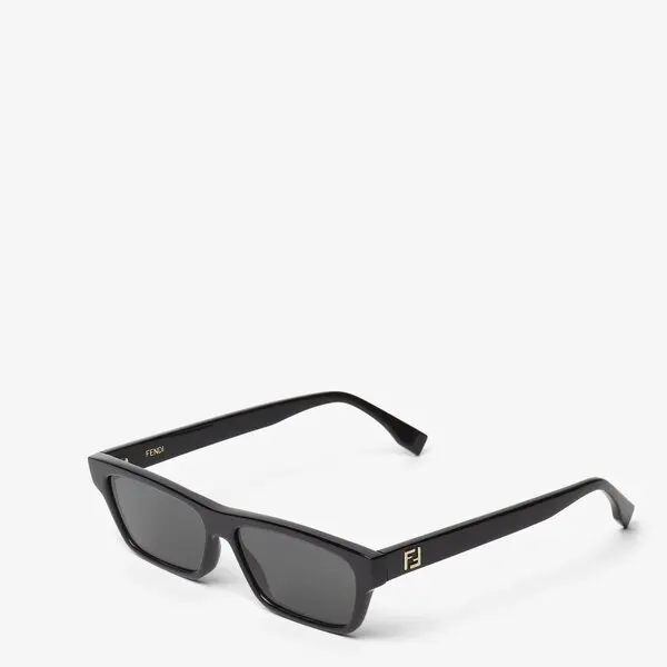 Fendi Squared Ff Sunglasses