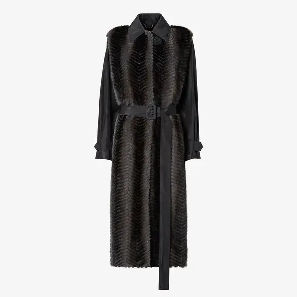 Fendi Trench Coat