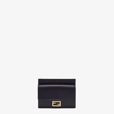 Fendi Baguette Card Holder - Black