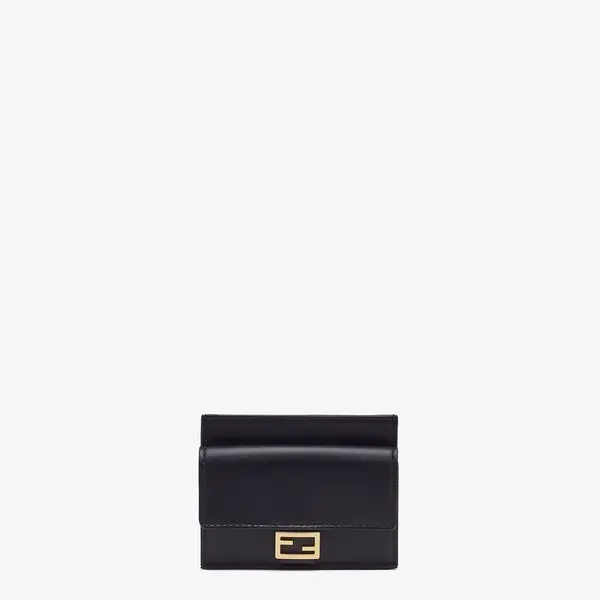 Fendi Baguette Card Holder - Black
