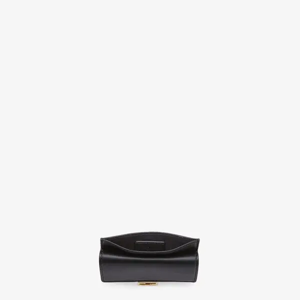 Fendi Baguette Card Holder - Black