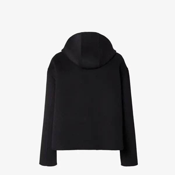 Fendi Wool Blouson Jacket With Detachable Fur Gilet