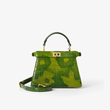 Fendi Peekaboo Iseeu Petite - Green