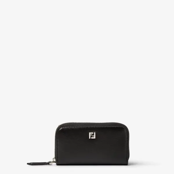 Fendi Ff Squared Zip-around Mini