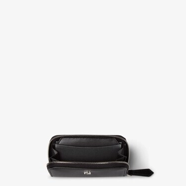 Fendi Ff Squared Zip-around Mini