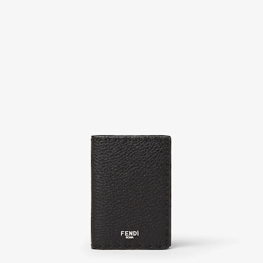 Fendi Selleria Card Holder - Black