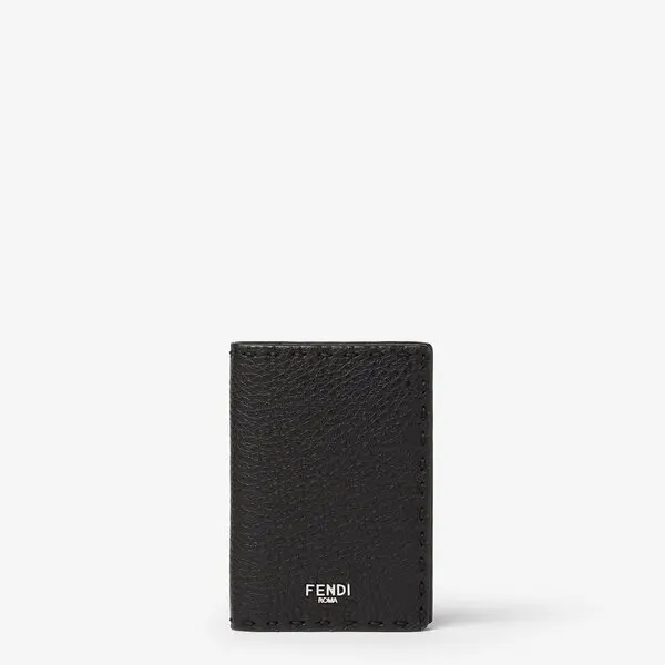 Fendi Selleria Card Holder - Black