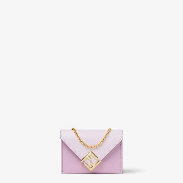 Fendi Ff Diamonds Card Case
