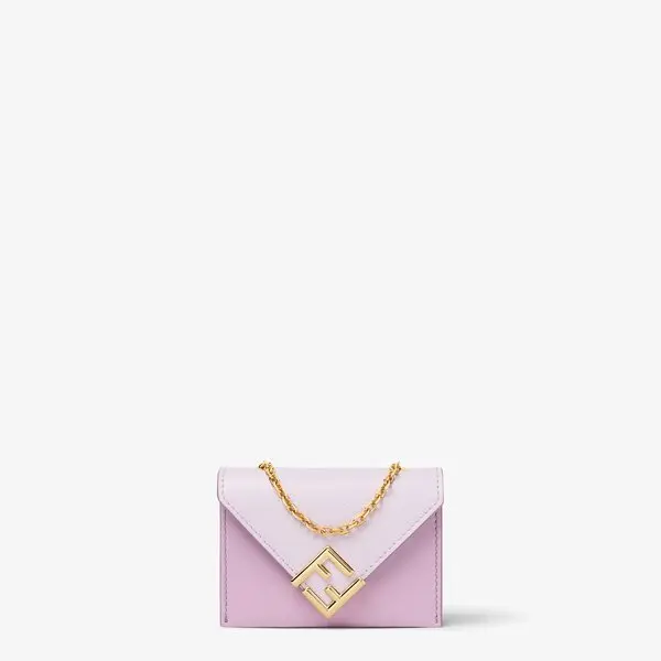 Fendi Ff Diamonds Card Case