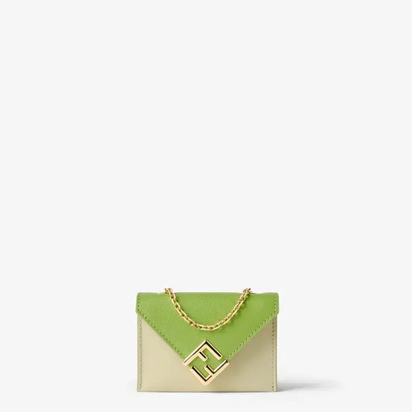 Fendi Ff Diamonds Card Case