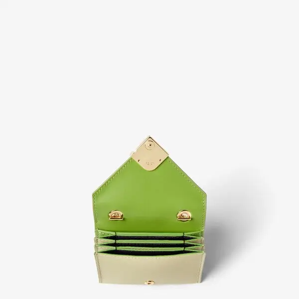 Fendi Ff Diamonds Card Case