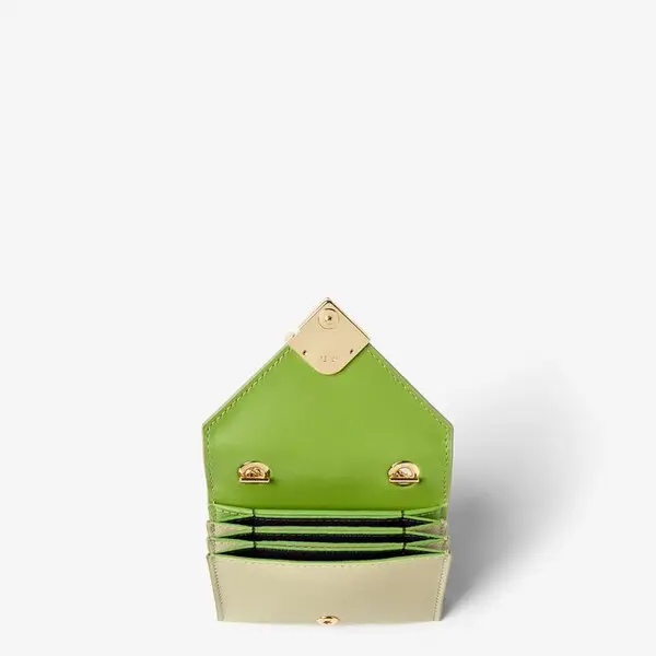 Fendi Ff Diamonds Card Case