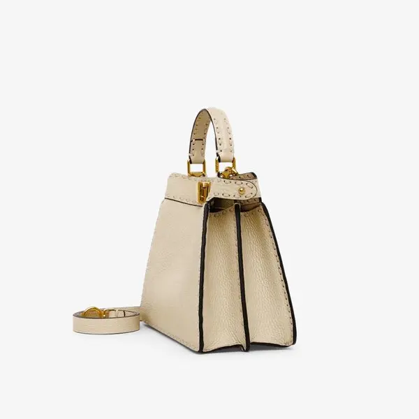 Fendi Peekaboo Iseeu Small Selleria Bag - Beige