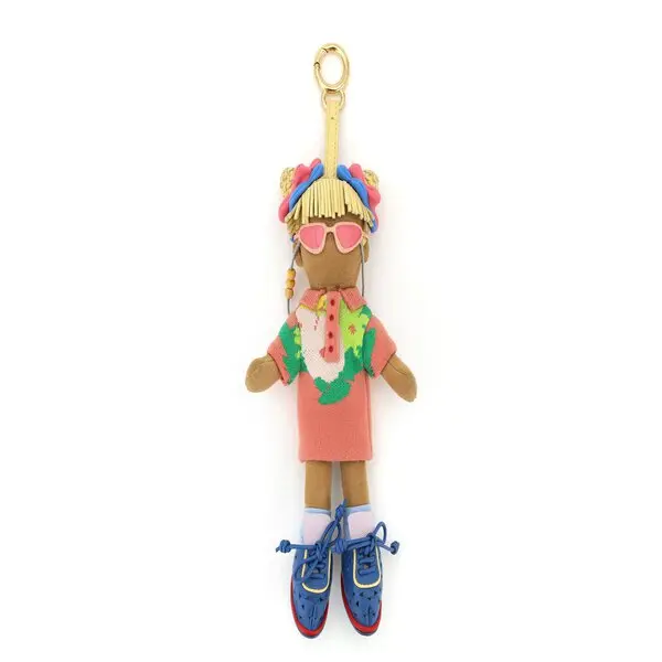 Fendi Leonetta Collectable Charm - Multicolour