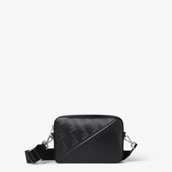 Fendi Diagonal Camera Case - Black