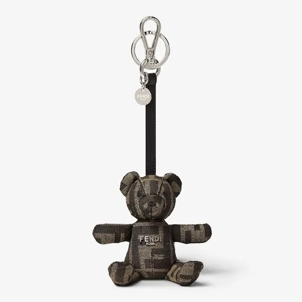 Fendi Ff Jacquard Key Ring