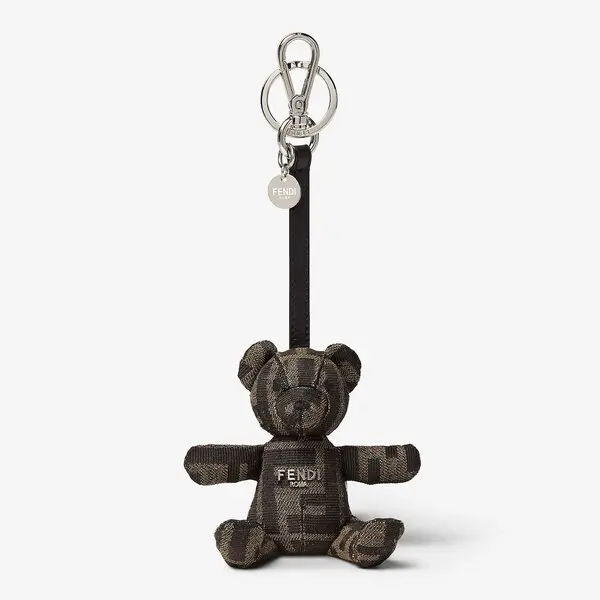 Fendi Ff Jacquard Key Ring