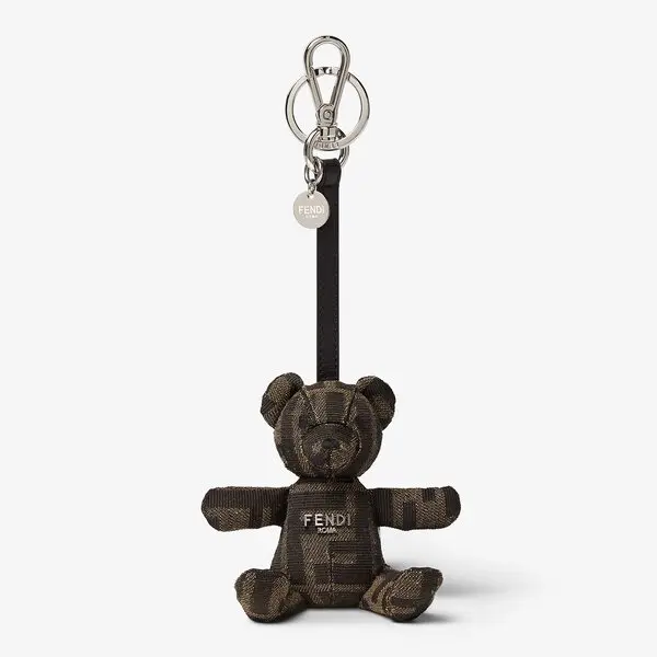 Fendi Ff Jacquard Key Ring