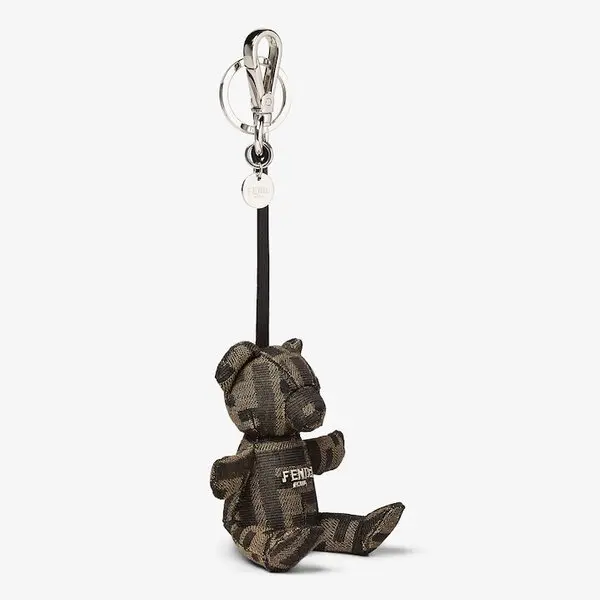 Fendi Ff Jacquard Key Ring