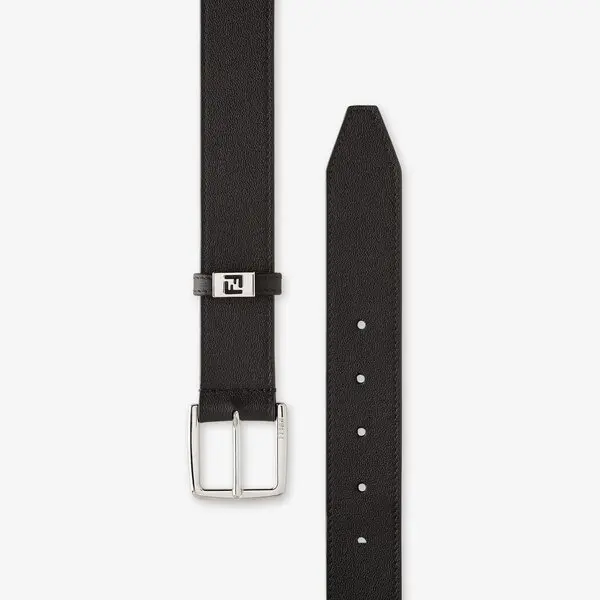Fendi Ff Detail Leather Belt