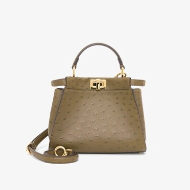 Fendi Peekaboo Mini - Green