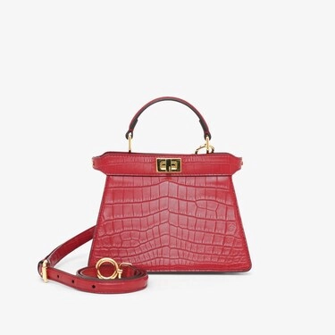 Fendi Peekaboo Iseeu Petite - Red