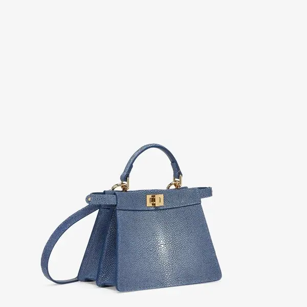 Fendi Peekaboo Iseeu Petite Stingray Leather Bag